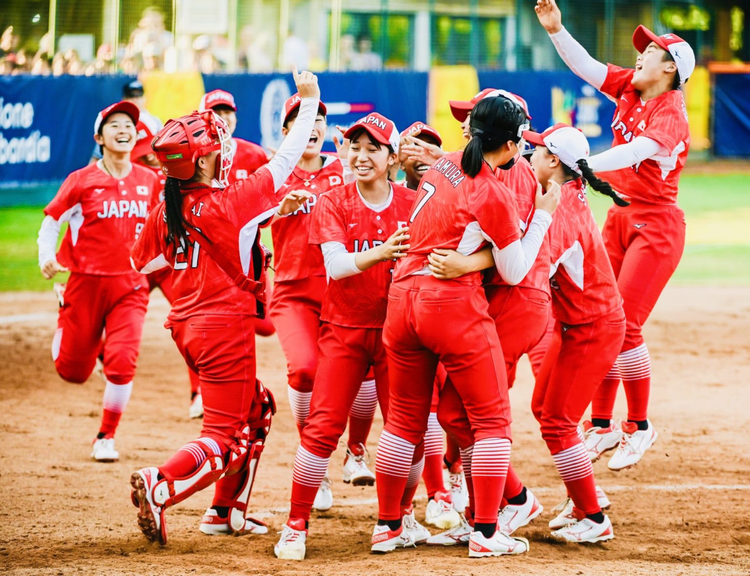 JAPAN初優勝！【国際大会】U-15女子ソフトボールワールドカップ2025 イタリア🇮🇹 | 虹色トピック